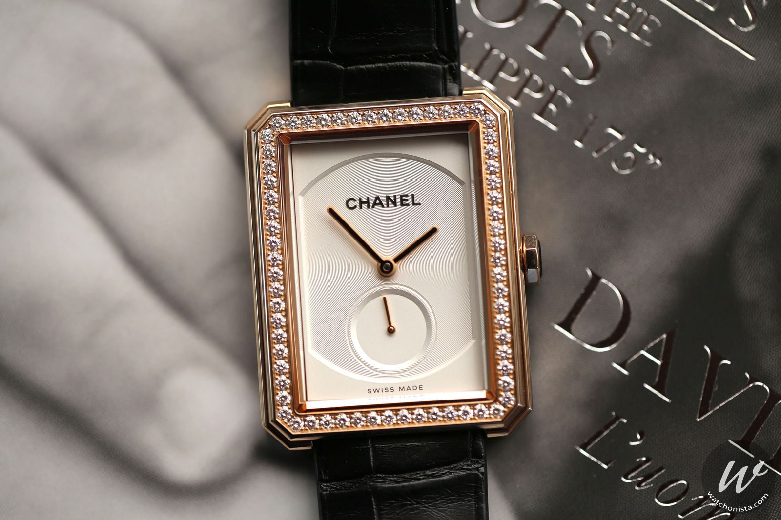 A Day with my Chanel Boyfriend | Watchonista