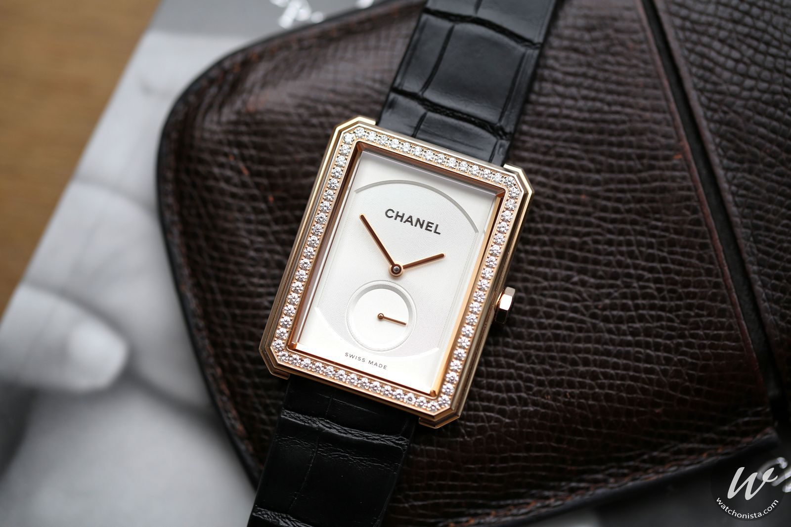 A Day with my Chanel Boyfriend | Watchonista