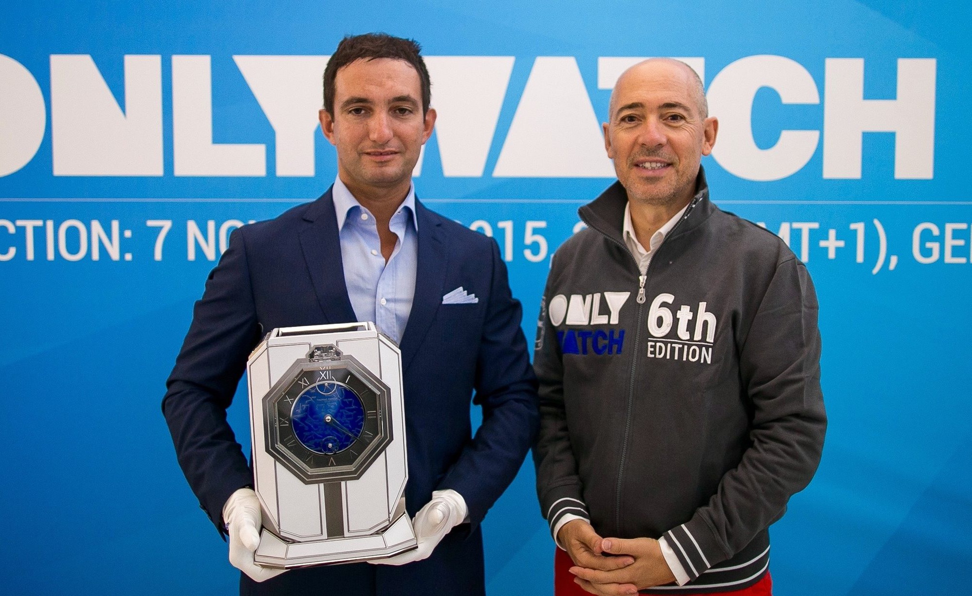 Only Watch: charity unites Thomas Mercer and Monaco | Watchonista