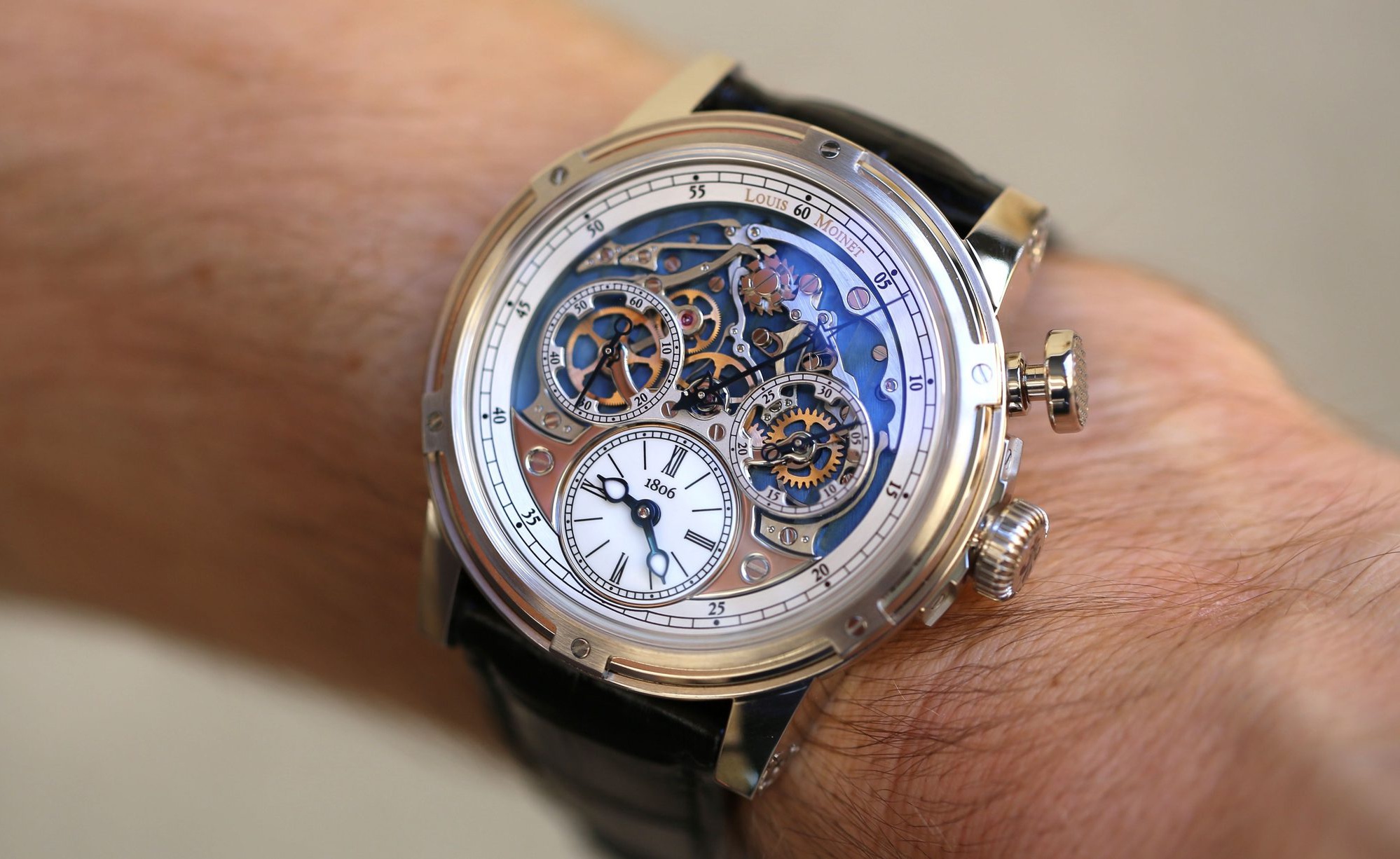 Memoris by Louis Moinet: a review before a potential award | Watchonista