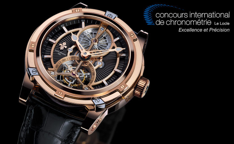 Announcement of the results of the 2015 International Chronometry ...