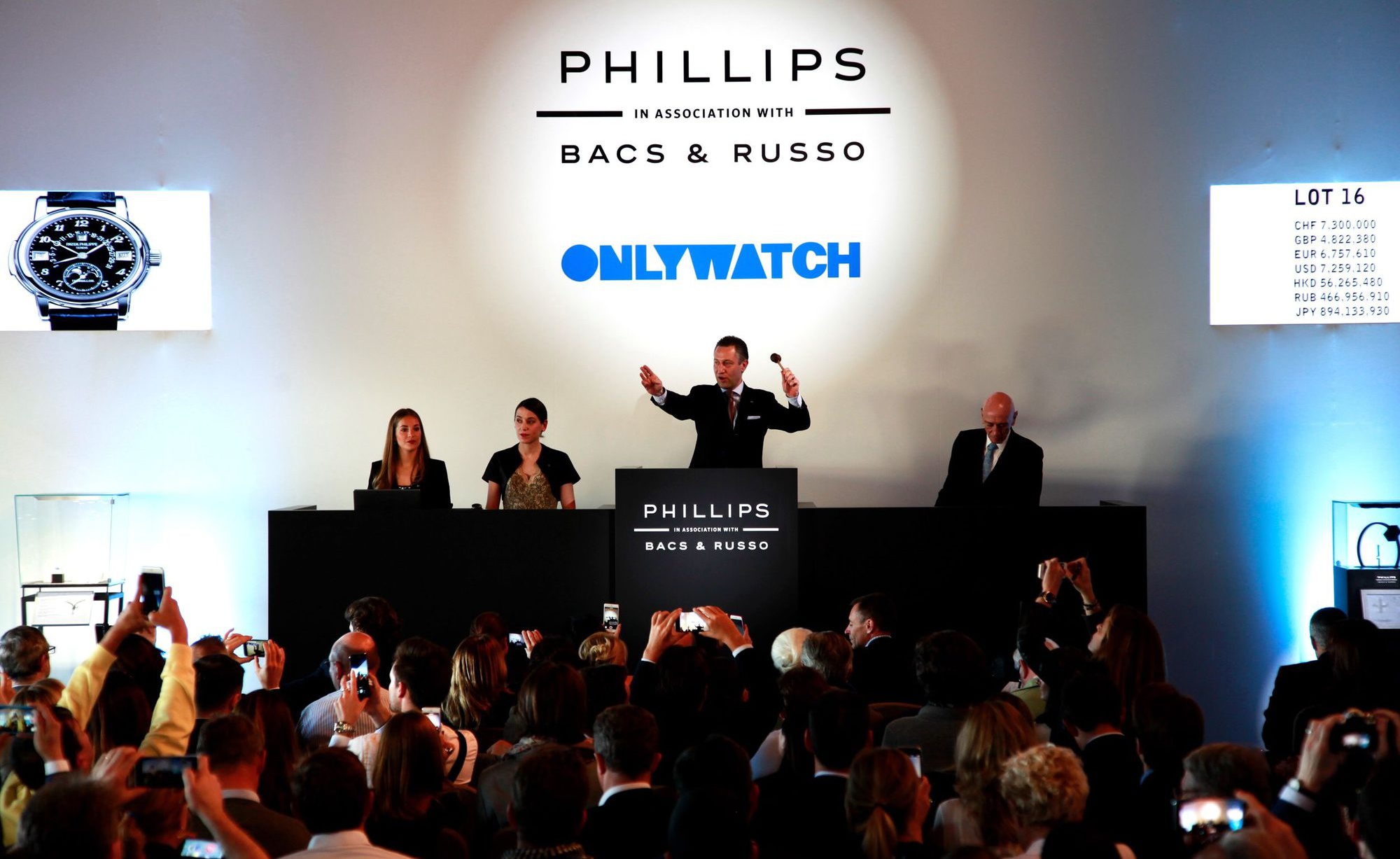 Results of the Only Watch charity auction | Watchonista