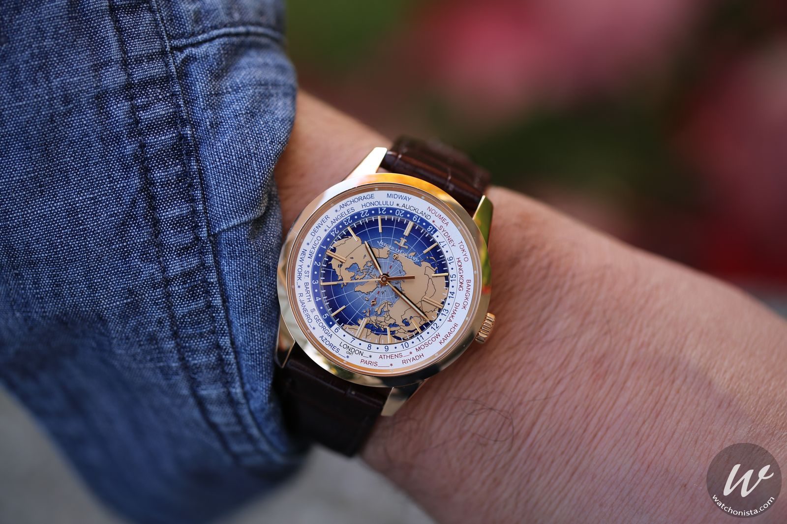 Jaeger-LeCoultre Géophysic Universal Time: Mercator’s idea of universal | Watchonista
