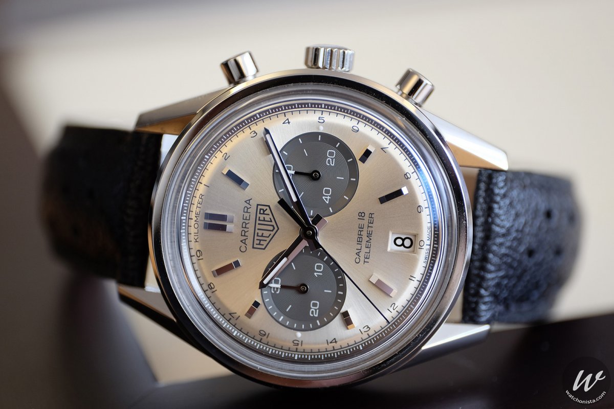 TAG Heuer Calibre 18: a timeless racing chronograph | Watchonista