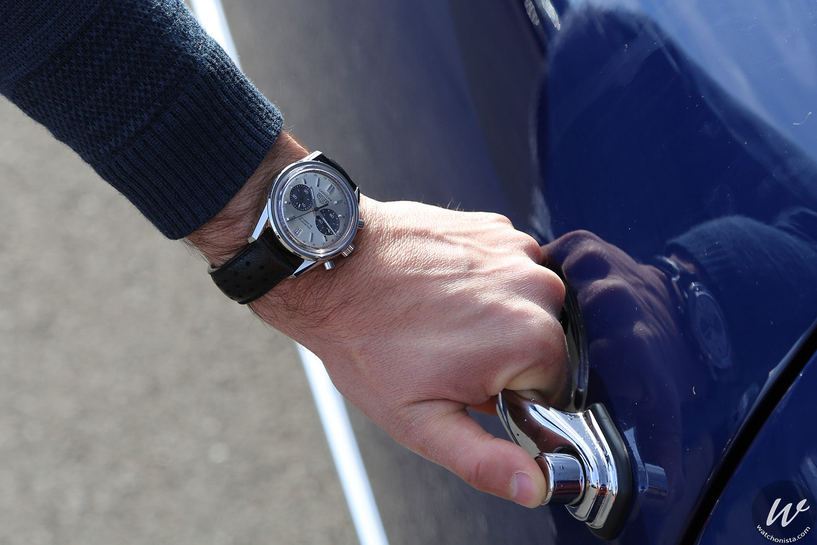 TAG Heuer Calibre 18: a timeless racing chronograph | Watchonista