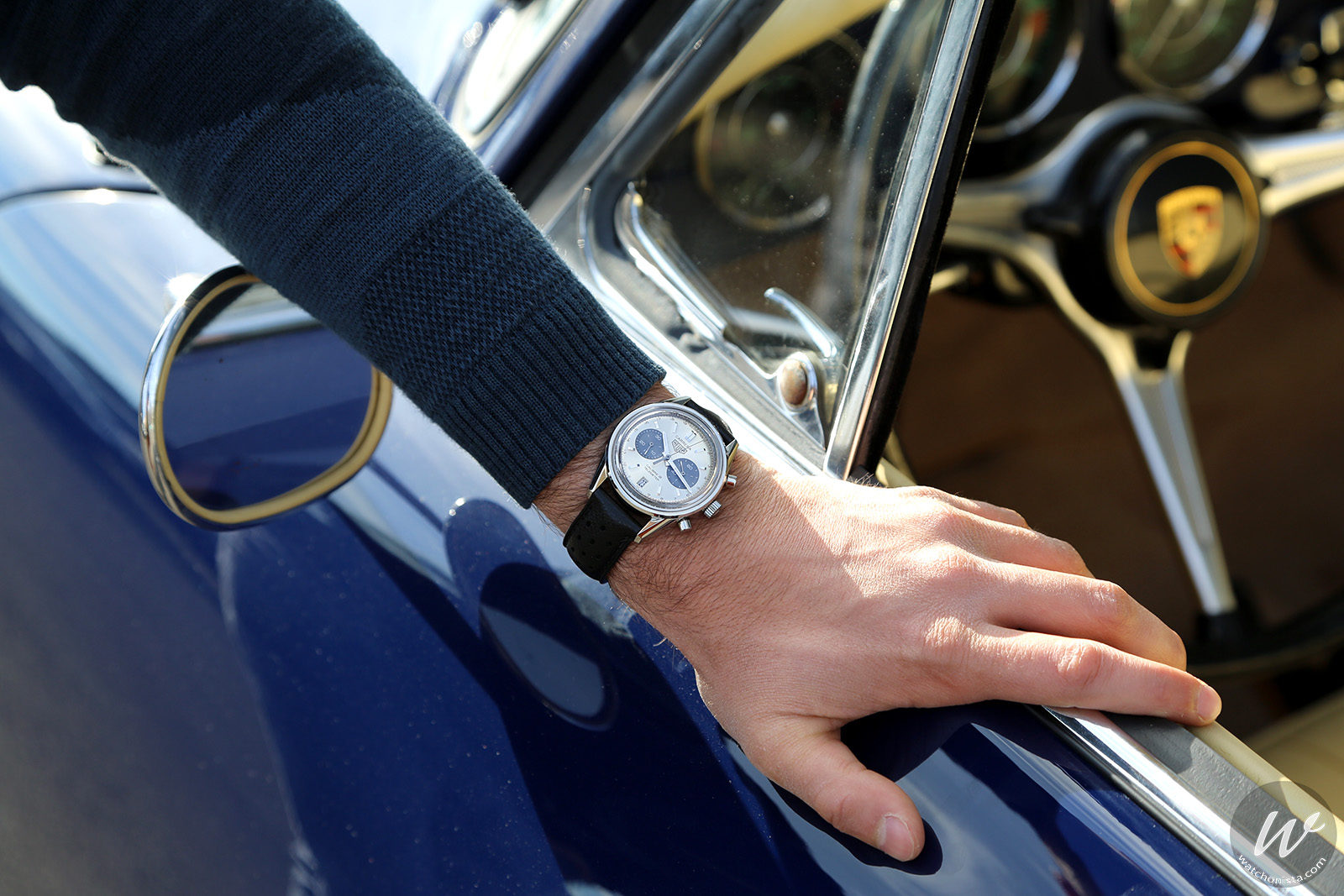 TAG Heuer Calibre 18: a timeless racing chronograph | Watchonista