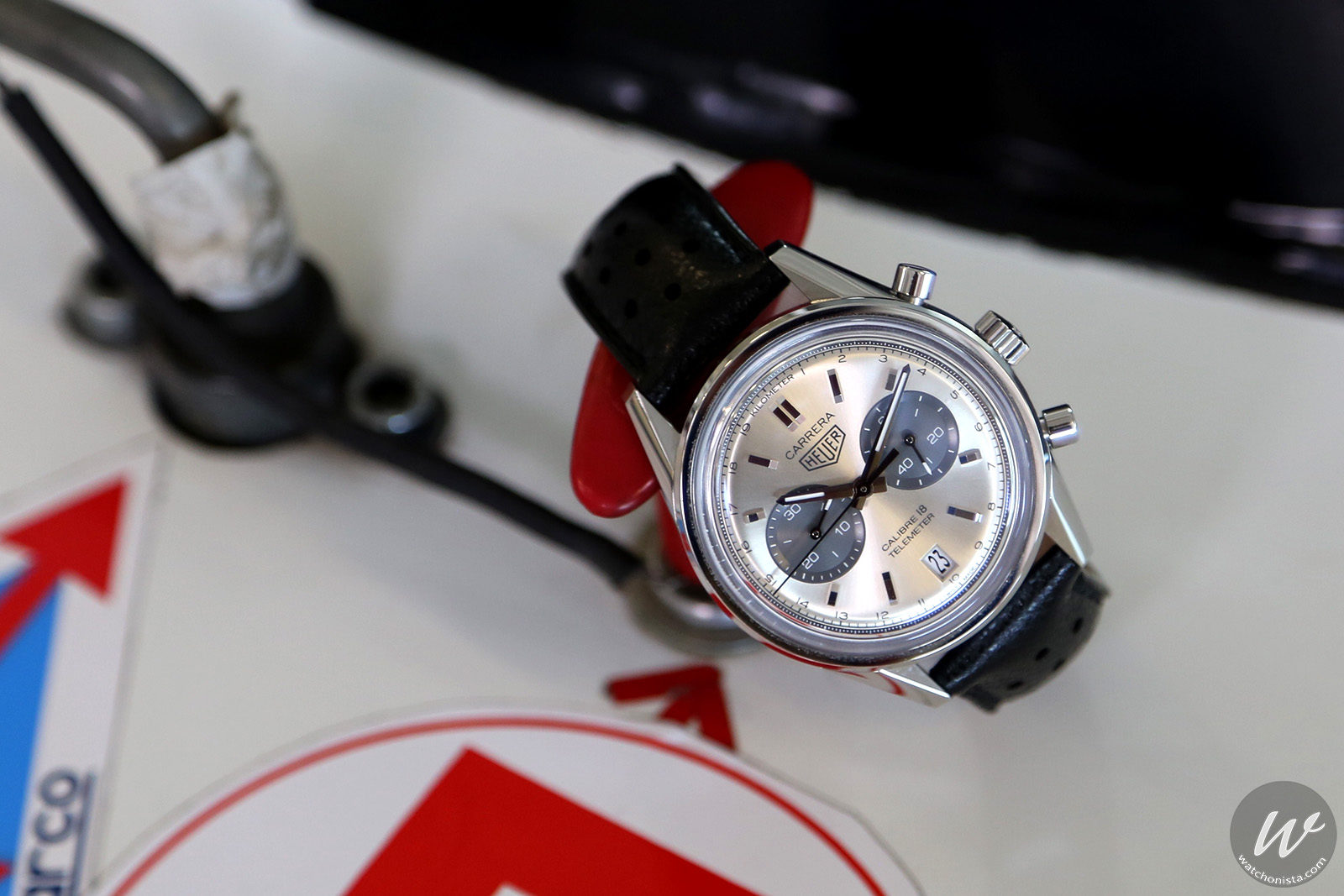 TAG Heuer Calibre 18: a timeless racing chronograph | Watchonista
