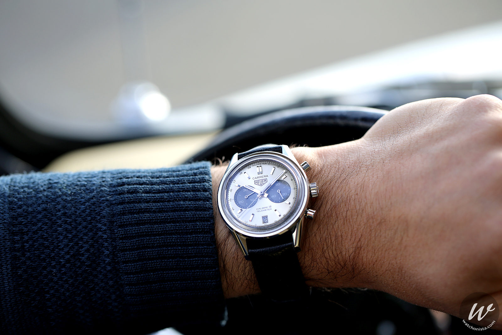 TAG Heuer Calibre 18: a timeless racing chronograph | Watchonista