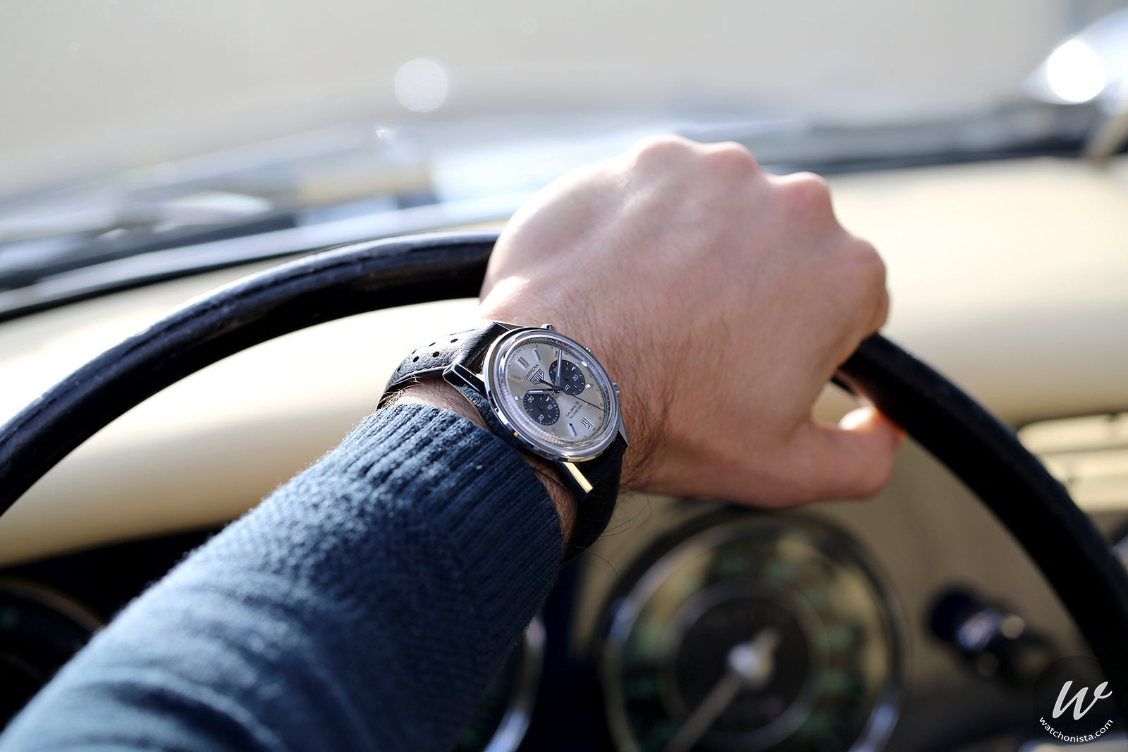 TAG Heuer Calibre 18: a timeless racing chronograph | Watchonista