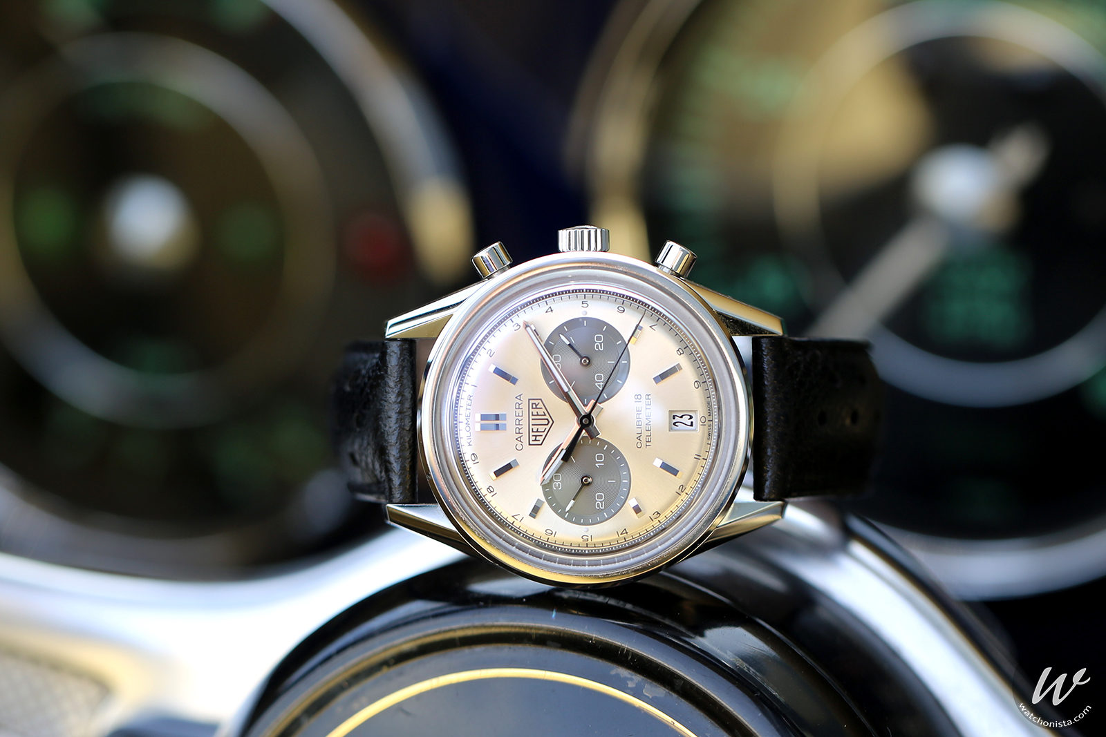 TAG Heuer Calibre 18: a timeless racing chronograph | Watchonista