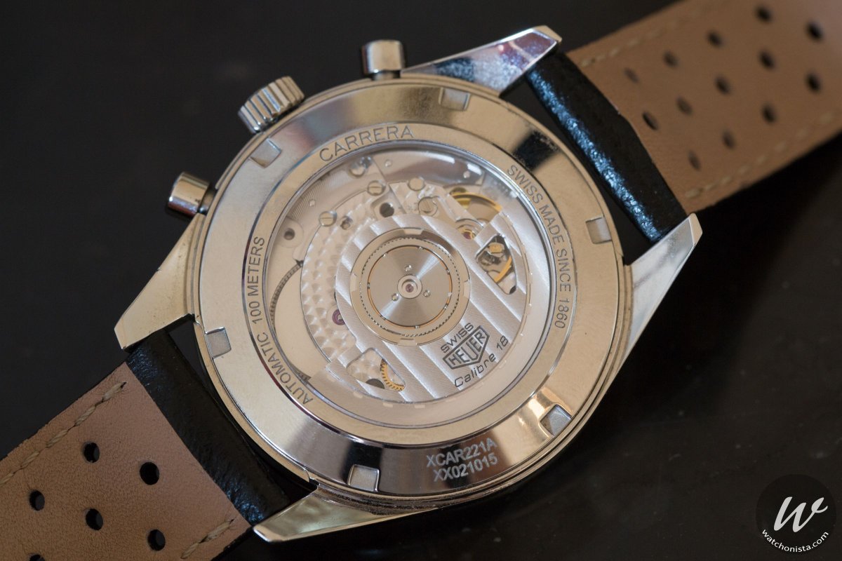 TAG Heuer Carrera Calibre 18 Telemeter | Watchonista
