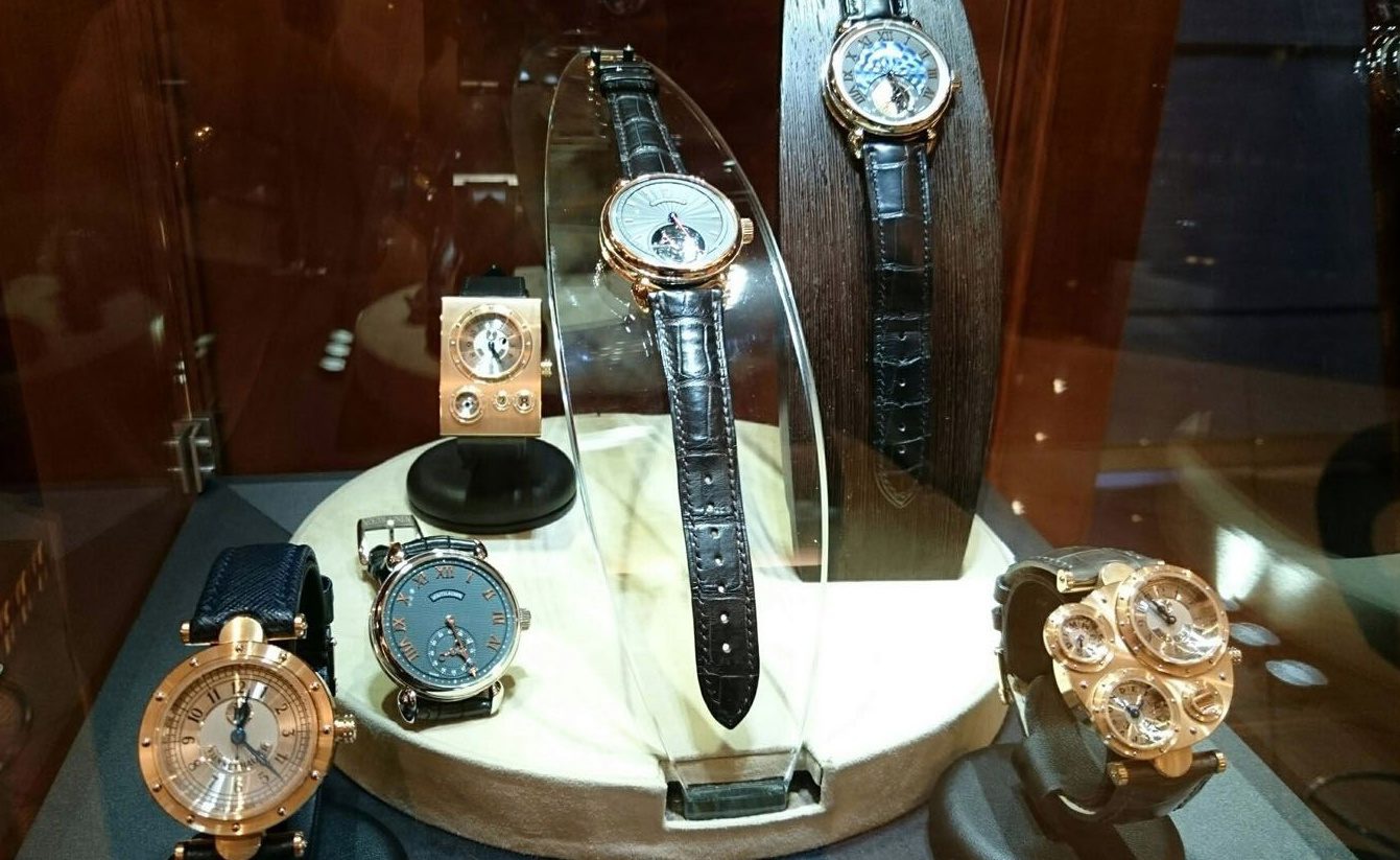 The Swiss Independent Watchmaking Pavilion at Casino du Lac, Geneva ...