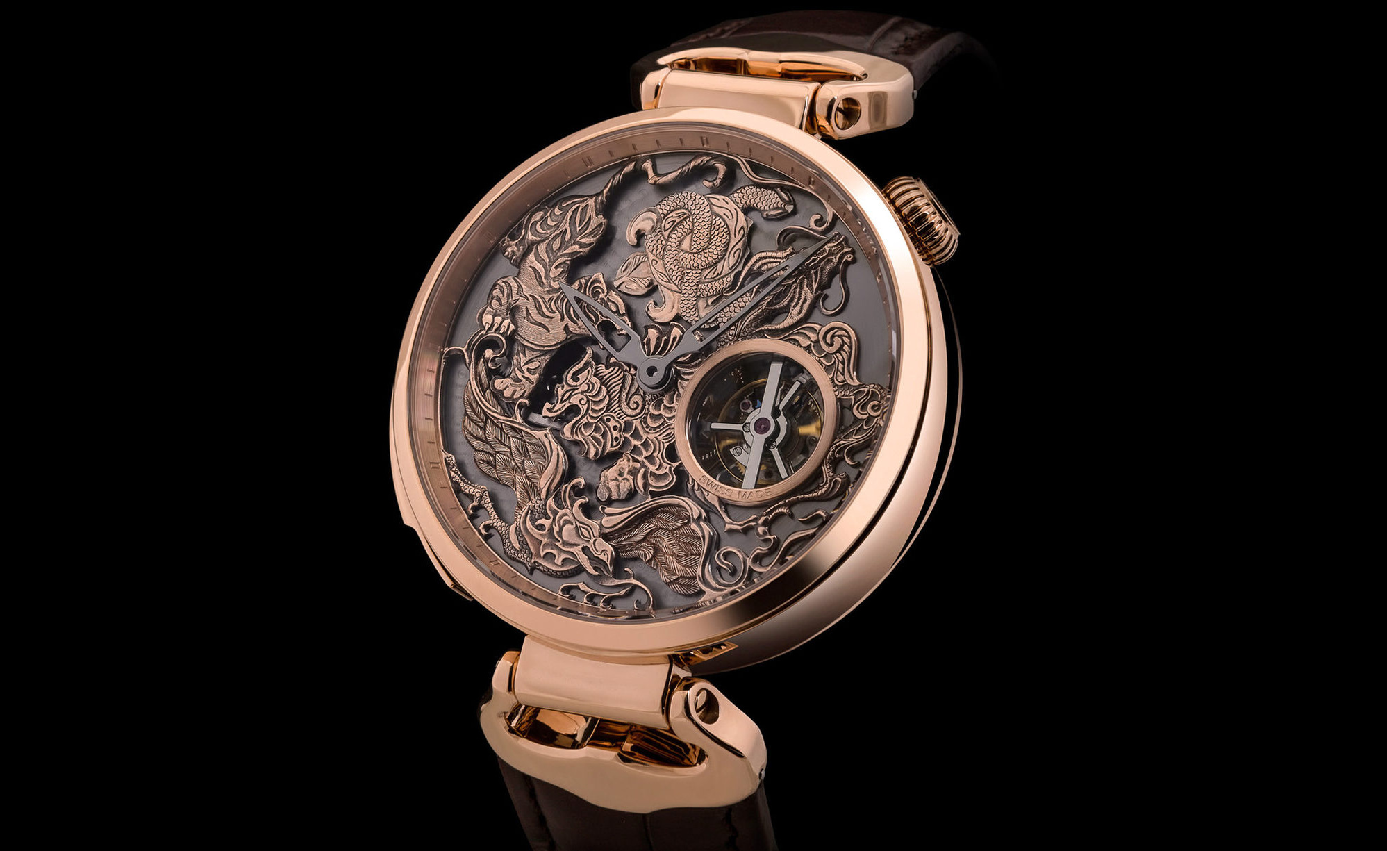 Kerbedanz and its two Quintum Répétition Minutes Animation Tourbillon ...