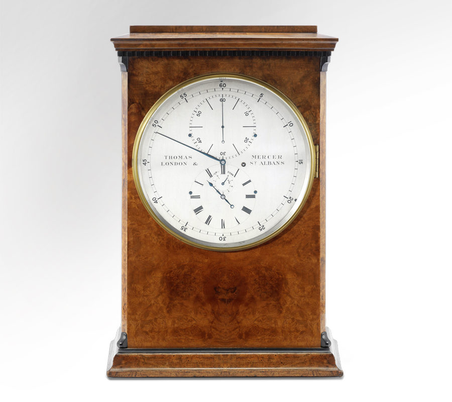 The legend of Thomas Mercer, the great English chronometer maker, part ...