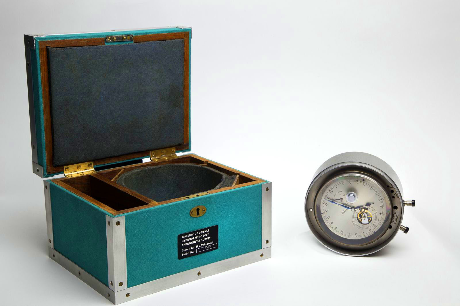 The legend of Thomas Mercer, the great English chronometer maker, part ...