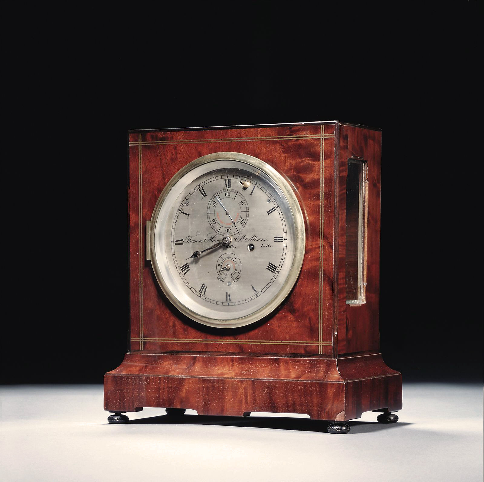The legend of Thomas Mercer, the great English chronometer maker, part ...