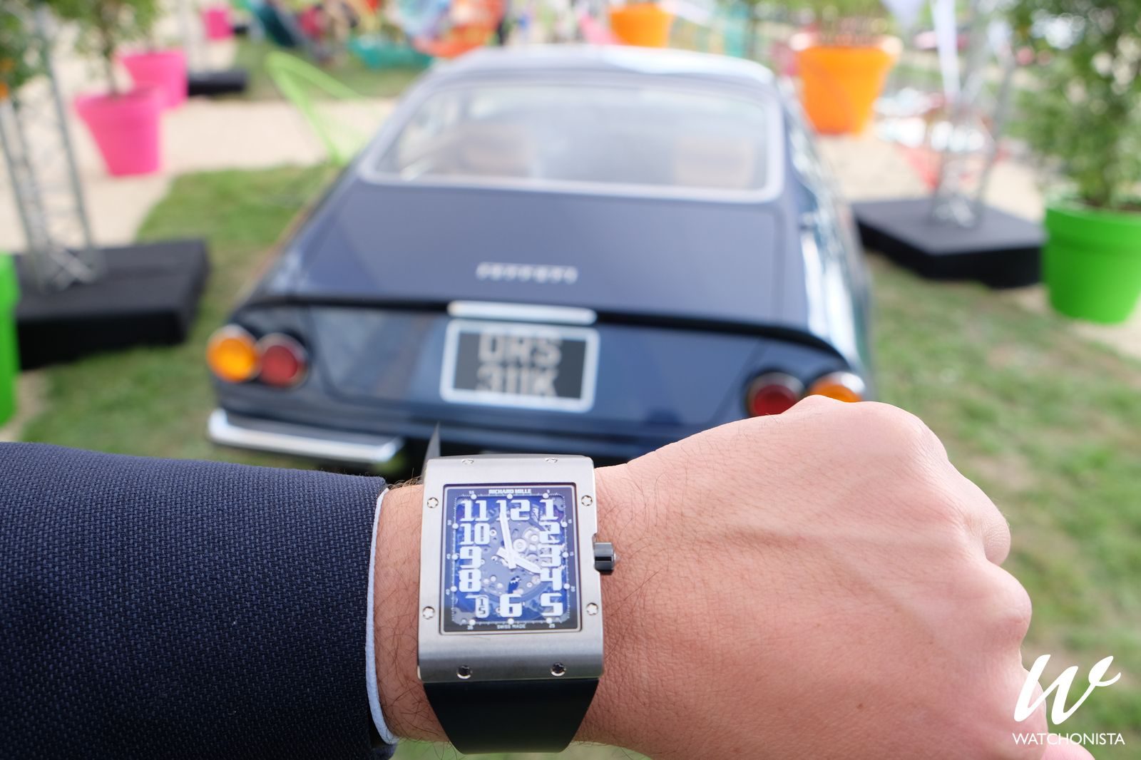 Richard Mille RM 016 Automatic Extra-Thin: Explosive in Daytona Mode ...