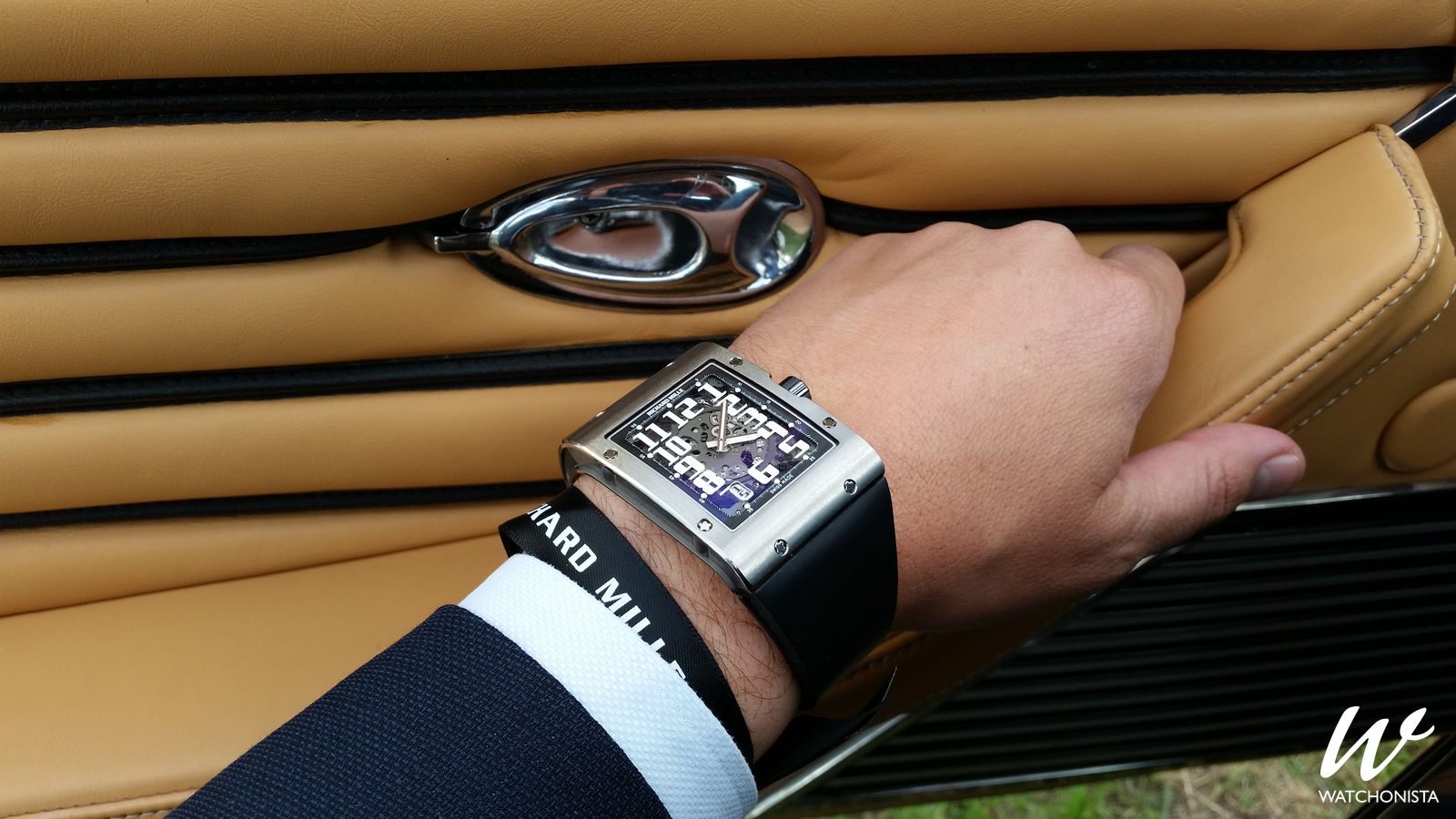 Richard Mille RM 016 Automatic Extra-Thin: Explosive in Daytona Mode ...