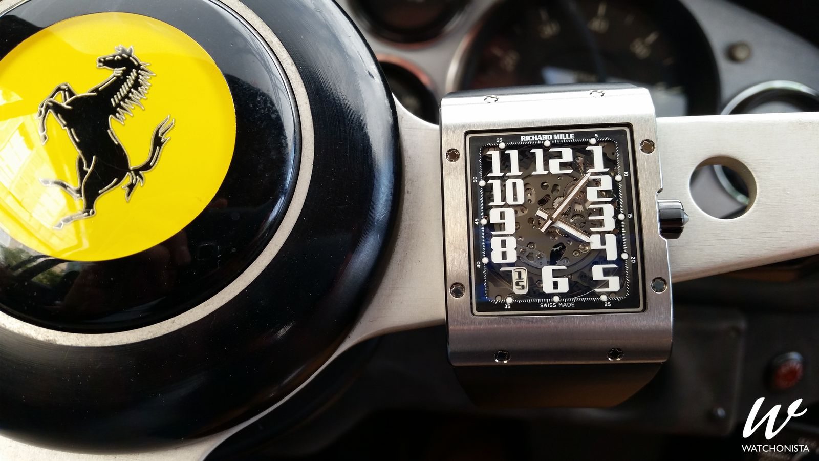 Richard Mille RM 016 Automatic Extra-Thin: Explosive in Daytona Mode ...