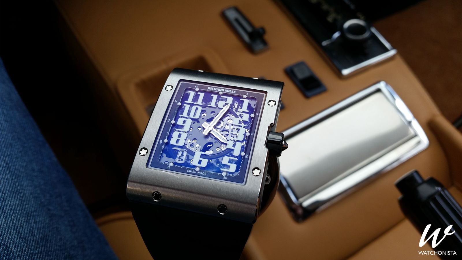 Richard Mille RM 016 Automatic Extra-Thin: Explosive in Daytona Mode ...