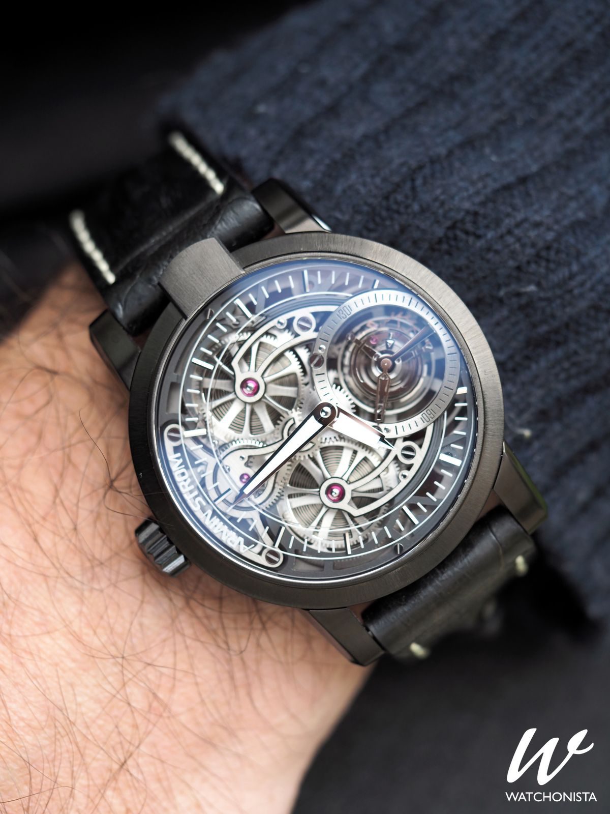 Armin Strom launches a complex and casual skeletonized piece | Watchonista