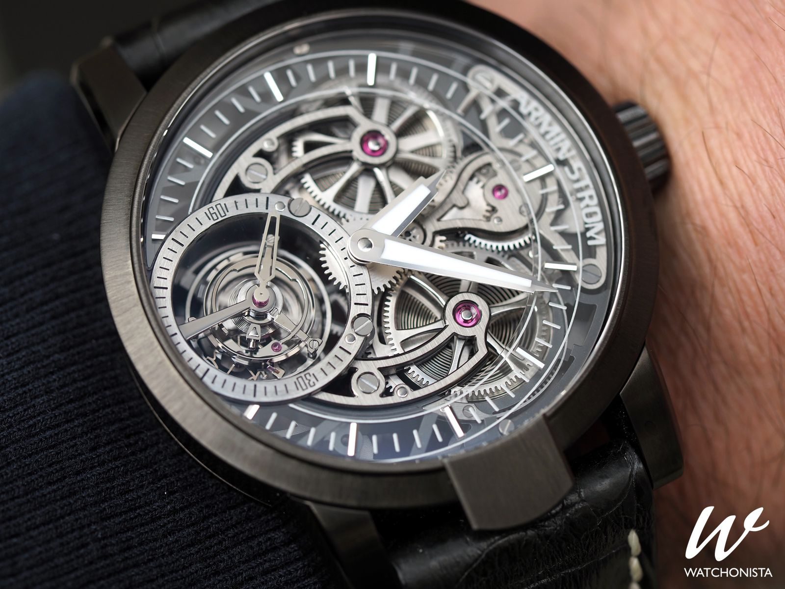 Armin Strom launches a complex and casual skeletonized piece | Watchonista