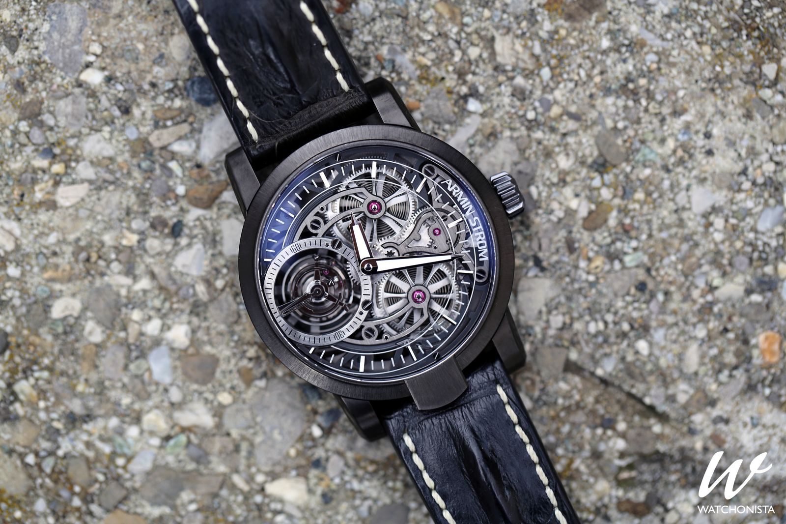 Armin Strom launches a complex and casual skeletonized piece | Watchonista