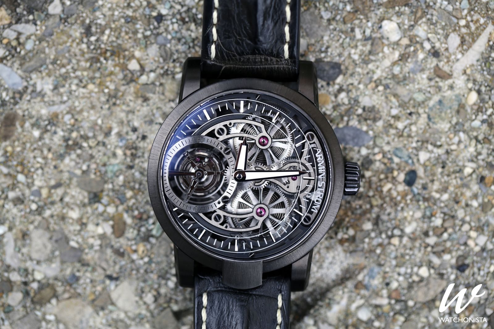 Armin Strom launches a complex and casual skeletonized piece | Watchonista