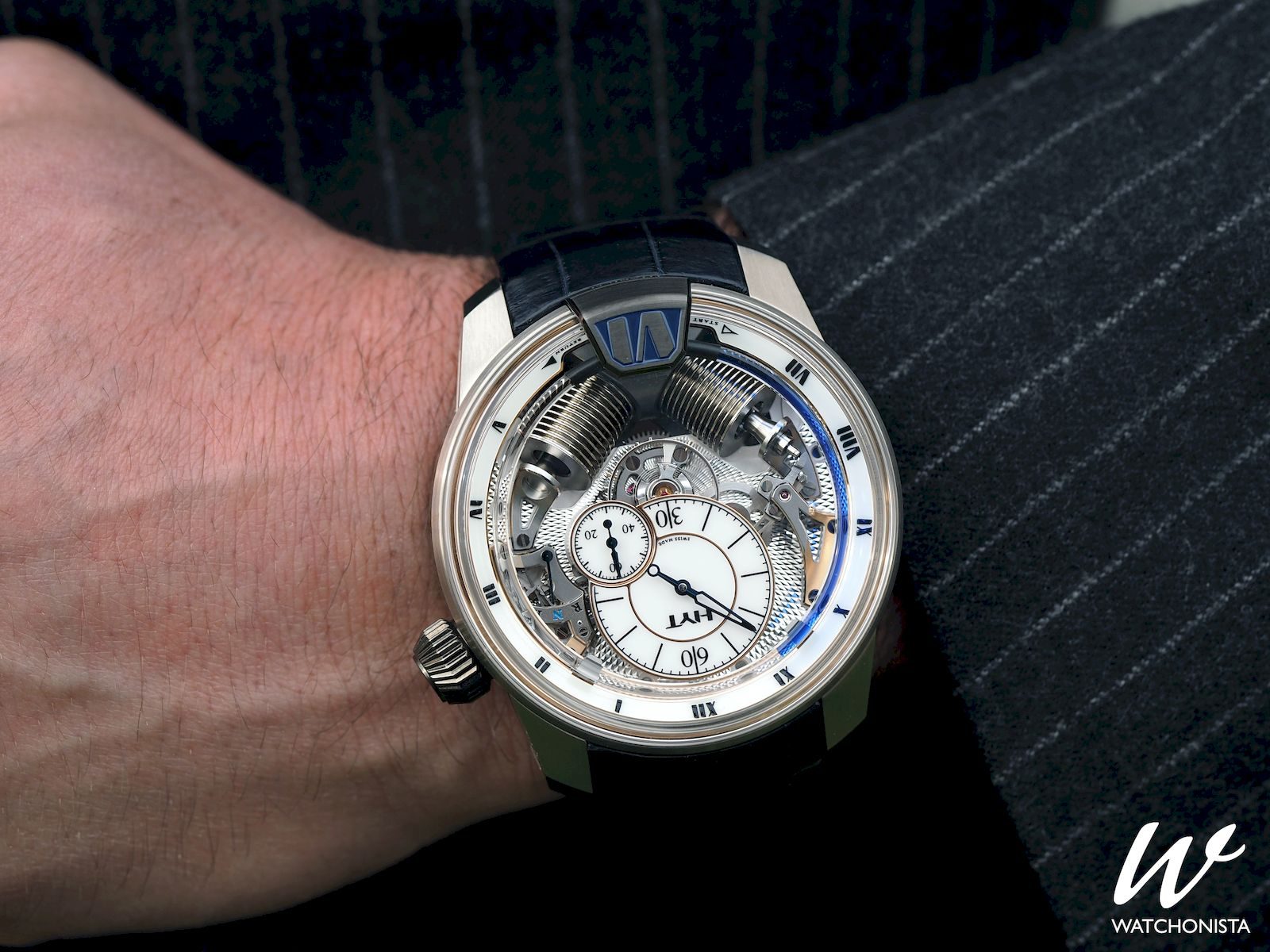 HYT H2 Tradition: like a passionate first kiss | Watchonista