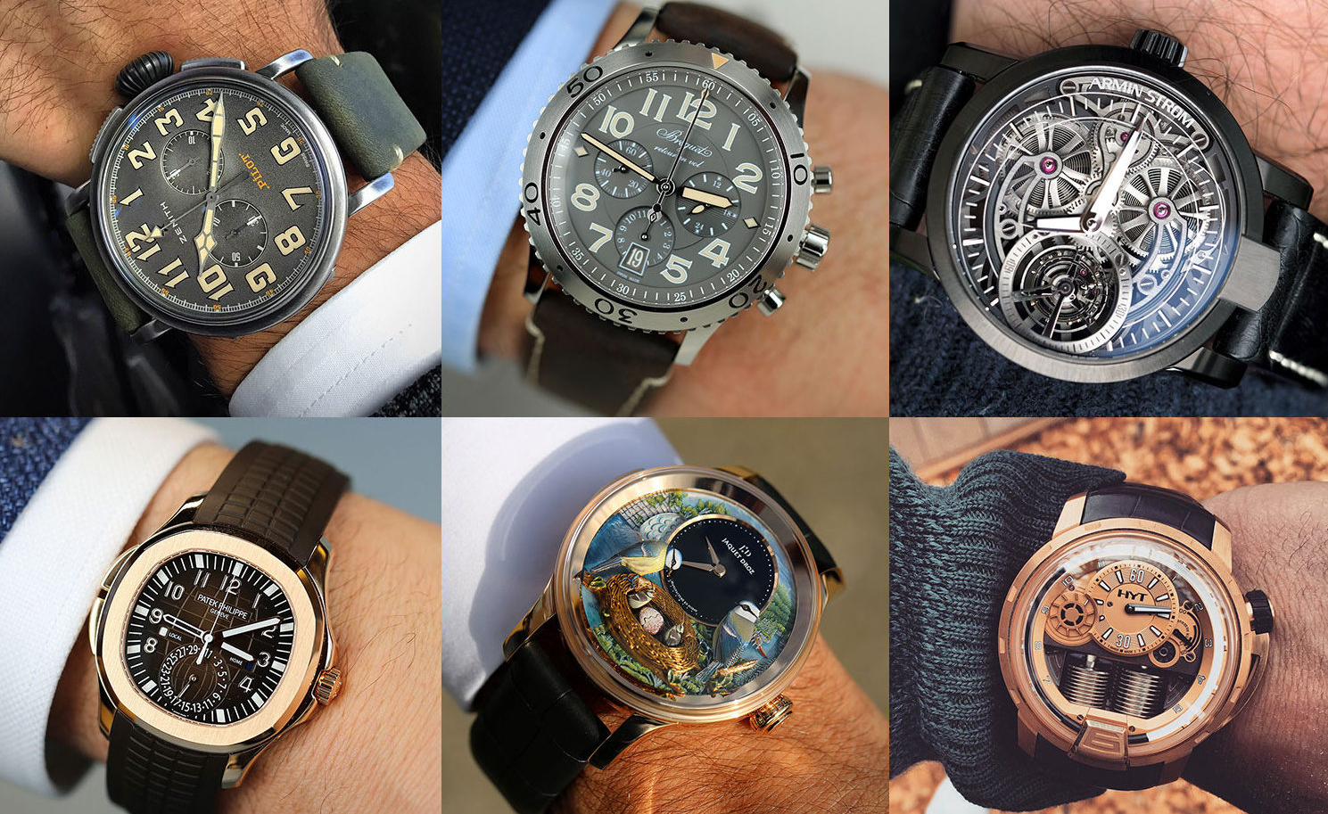 I love… hair? The relationship between watches and body hair… | Watchonista