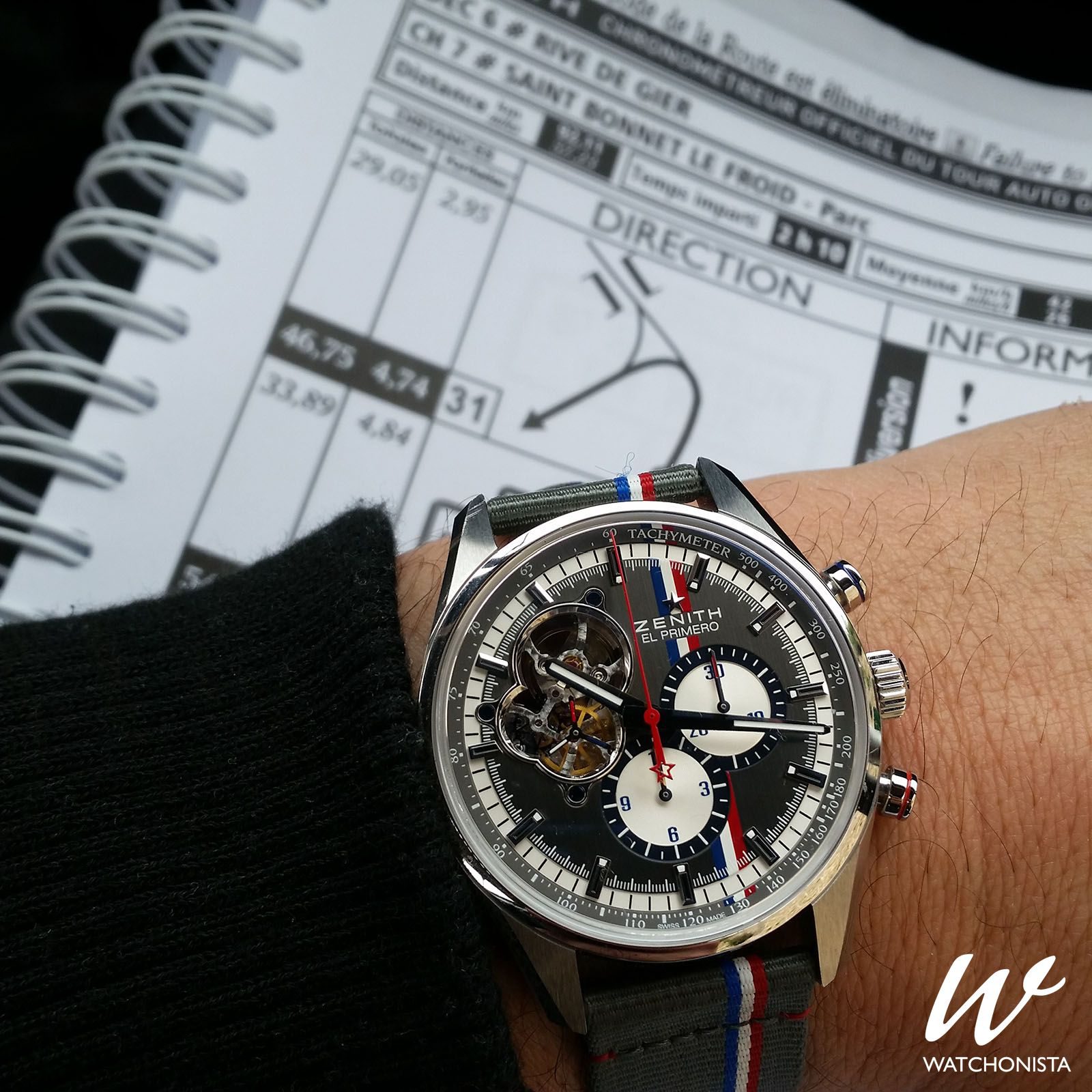 It’s a grand Tour for Zenith | Watchonista