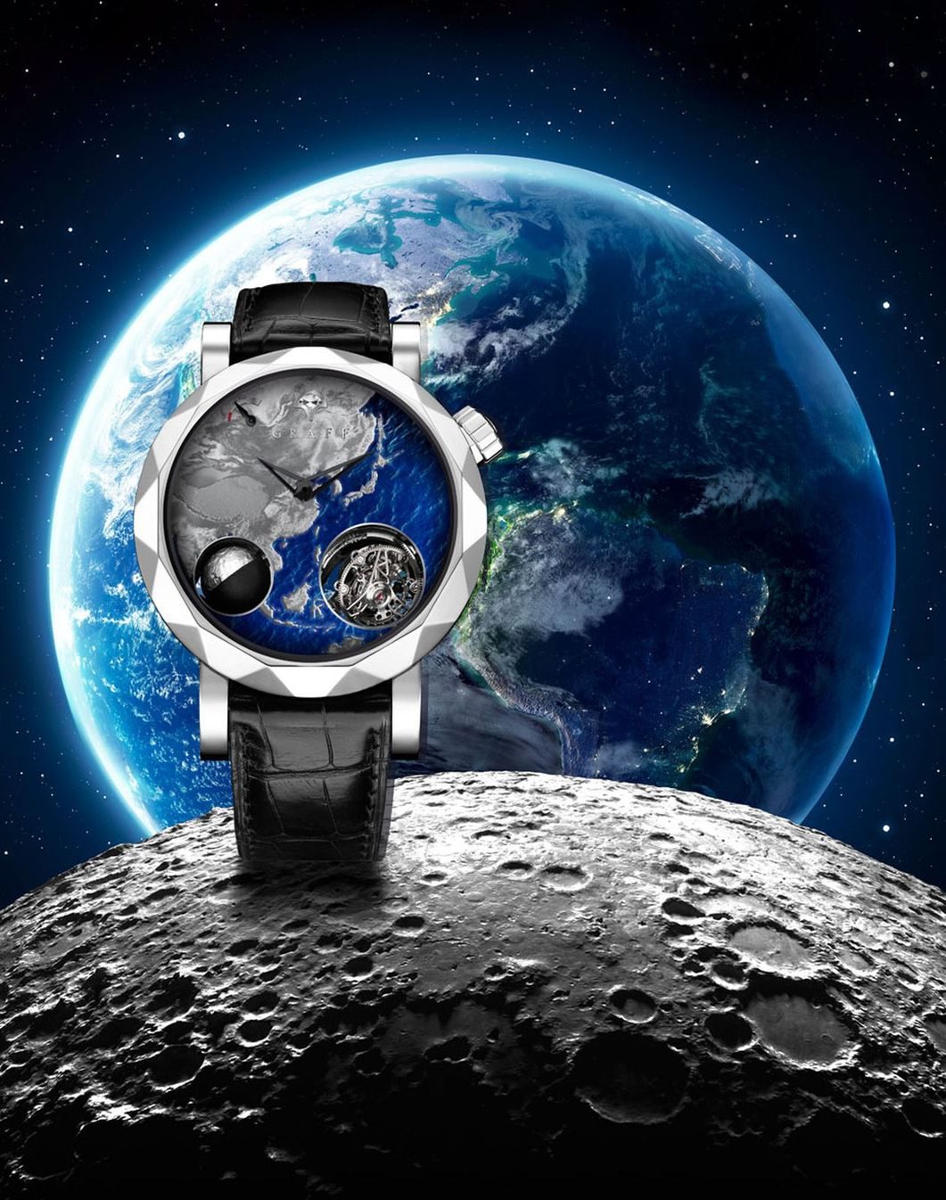 Graff, the watchmaking Grail of the diamond king | Watchonista