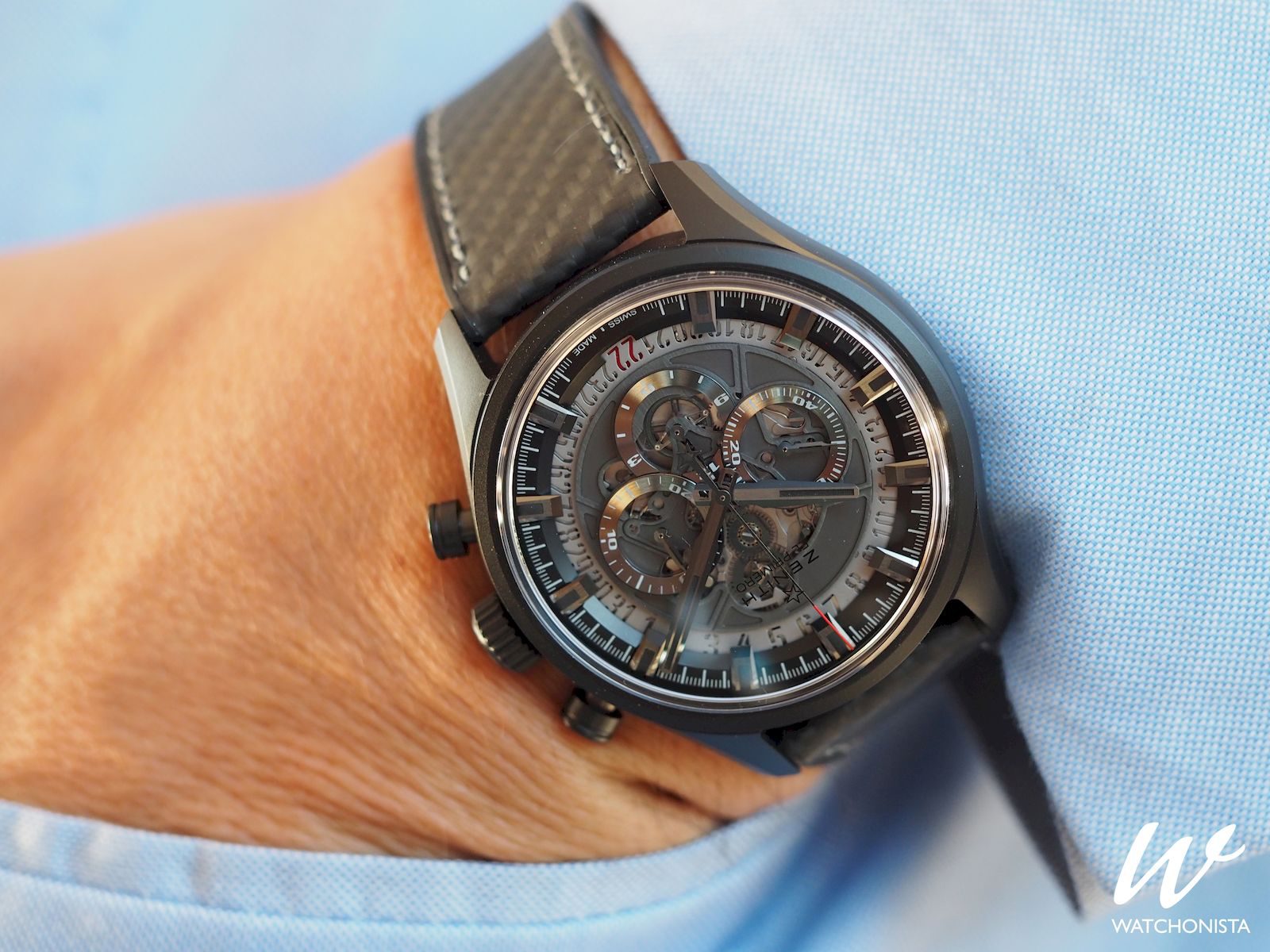 Exclusive: Zenith skeletonizes the El Primero | Watchonista