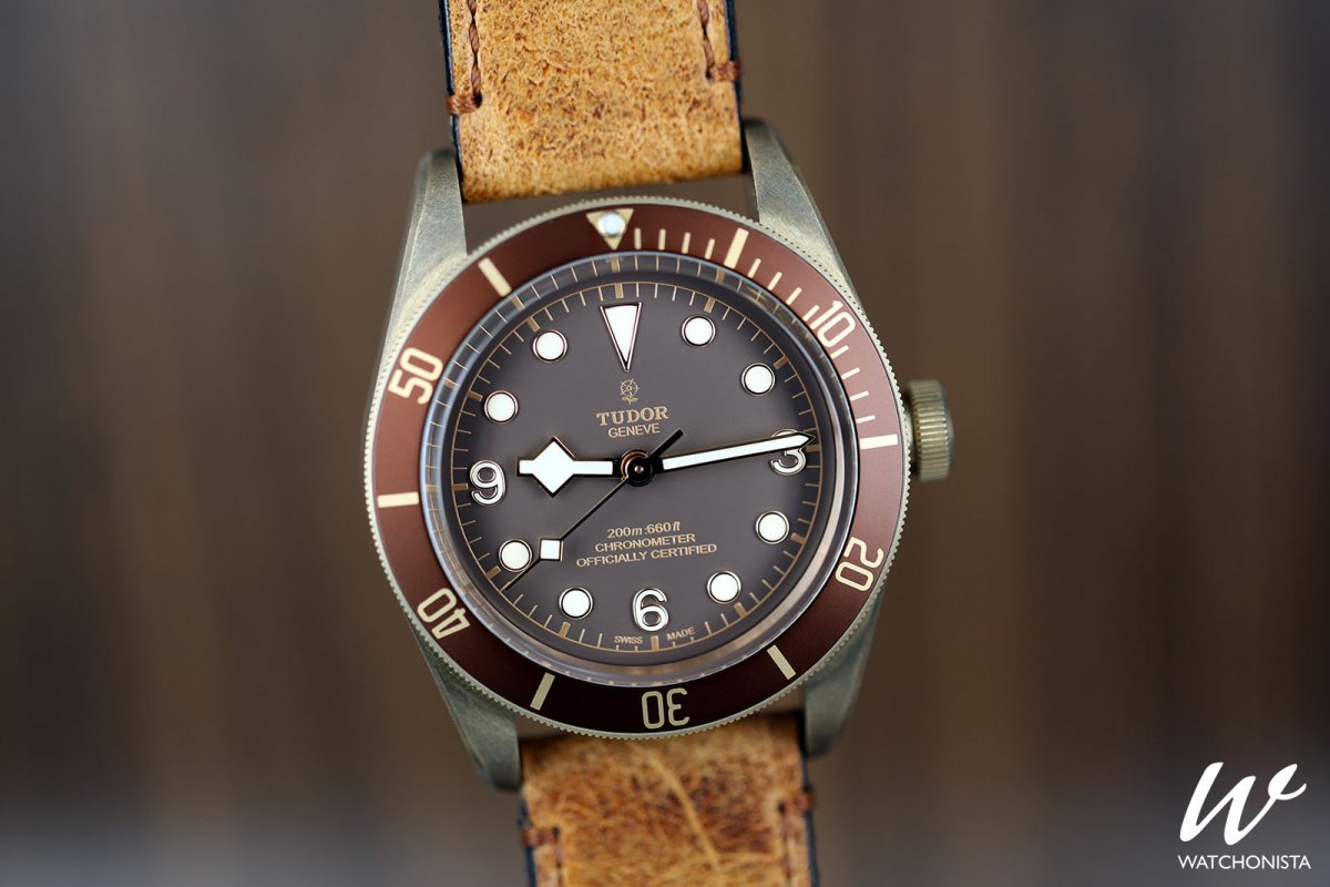 The Black Bay’s Golden Glow | Watchonista