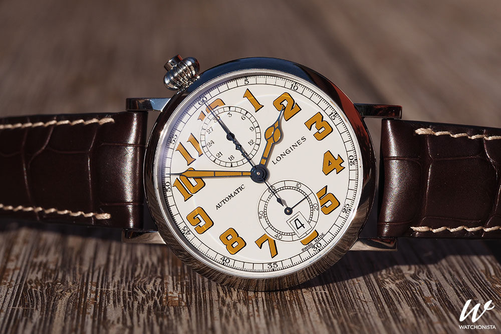 Longines Avigation Watch Type A-7 1935, the wish to fly | Watchonista