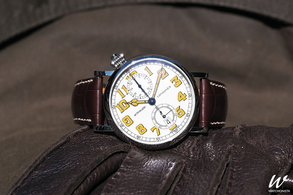 Longines Avigation Watch Type A-7 1935, the wish to fly | Watchonista