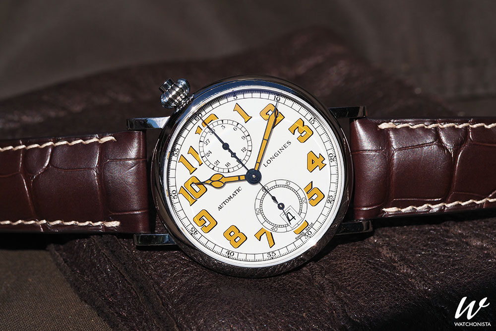 Longines Avigation Watch Type A-7 1935, the wish to fly | Watchonista