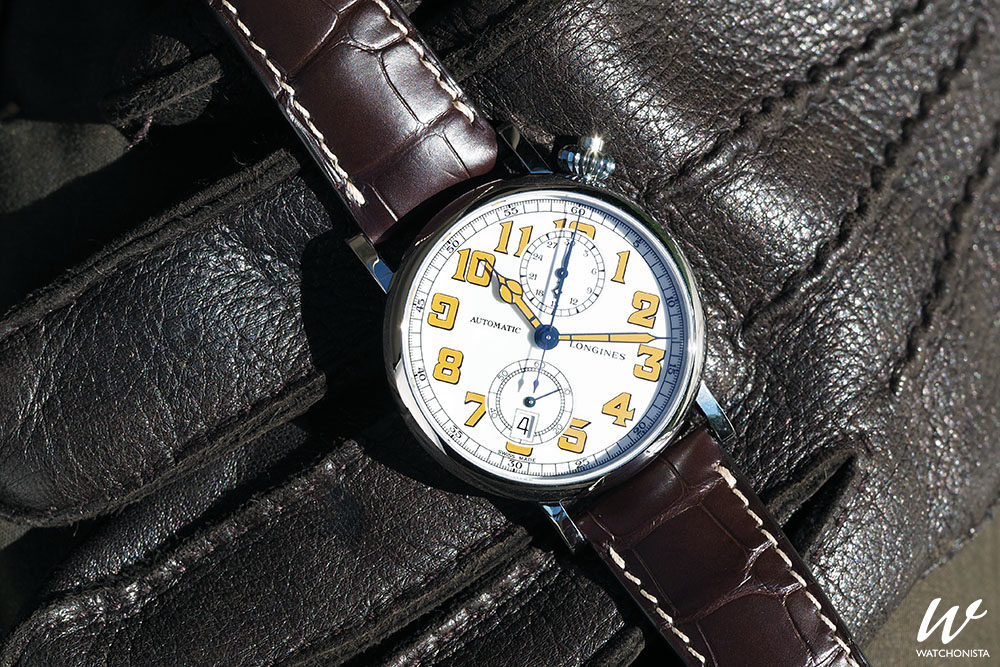 Longines Avigation Watch Type A-7 1935, the wish to fly | Watchonista