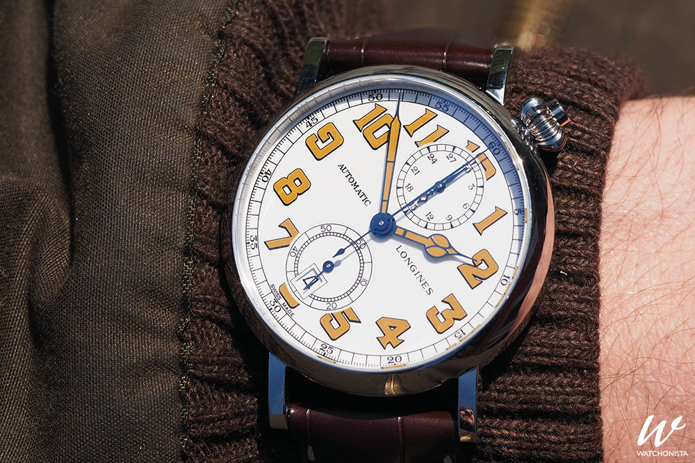 Longines Avigation Watch Type A-7 1935, the wish to fly | Watchonista