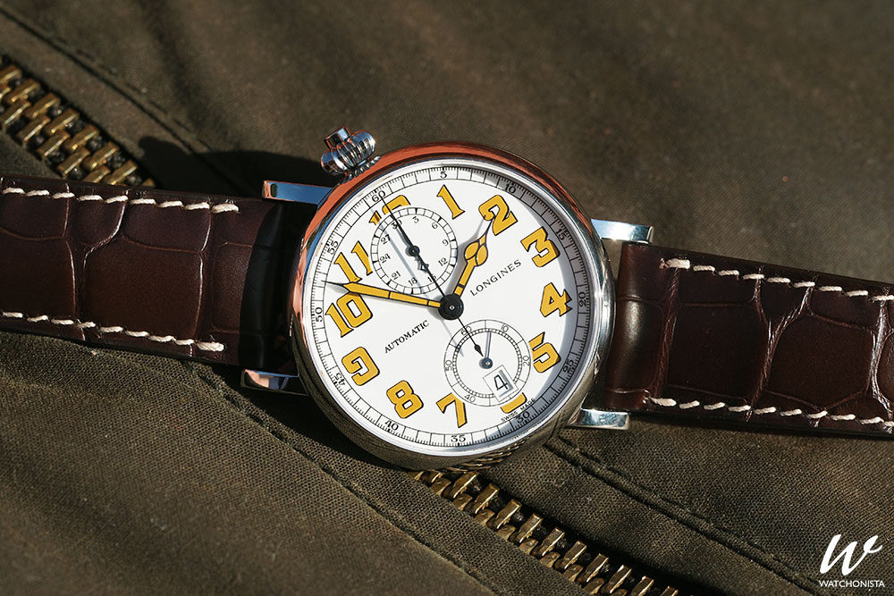 Longines Avigation Watch Type A-7 1935, the wish to fly | Watchonista