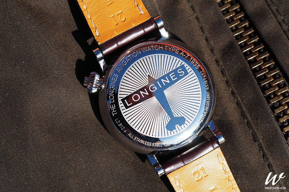 Longines Avigation Watch Type A-7 1935, the wish to fly | Watchonista