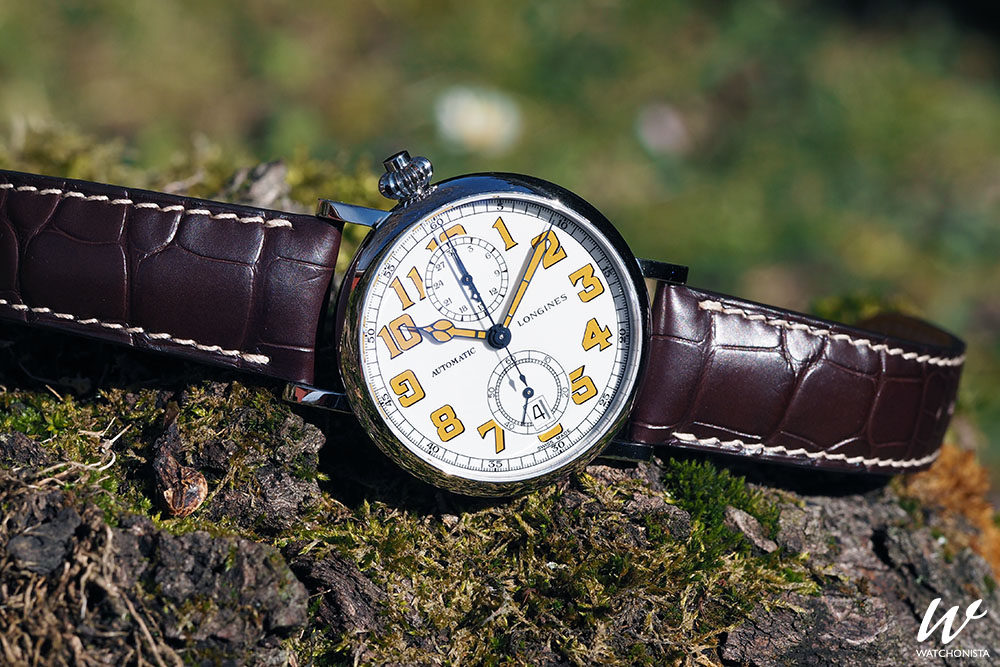 Longines Avigation Watch Type A-7 1935, the wish to fly | Watchonista