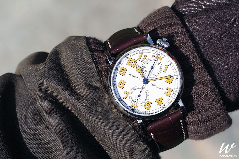 Longines Avigation Watch Type A-7 1935, the wish to fly | Watchonista