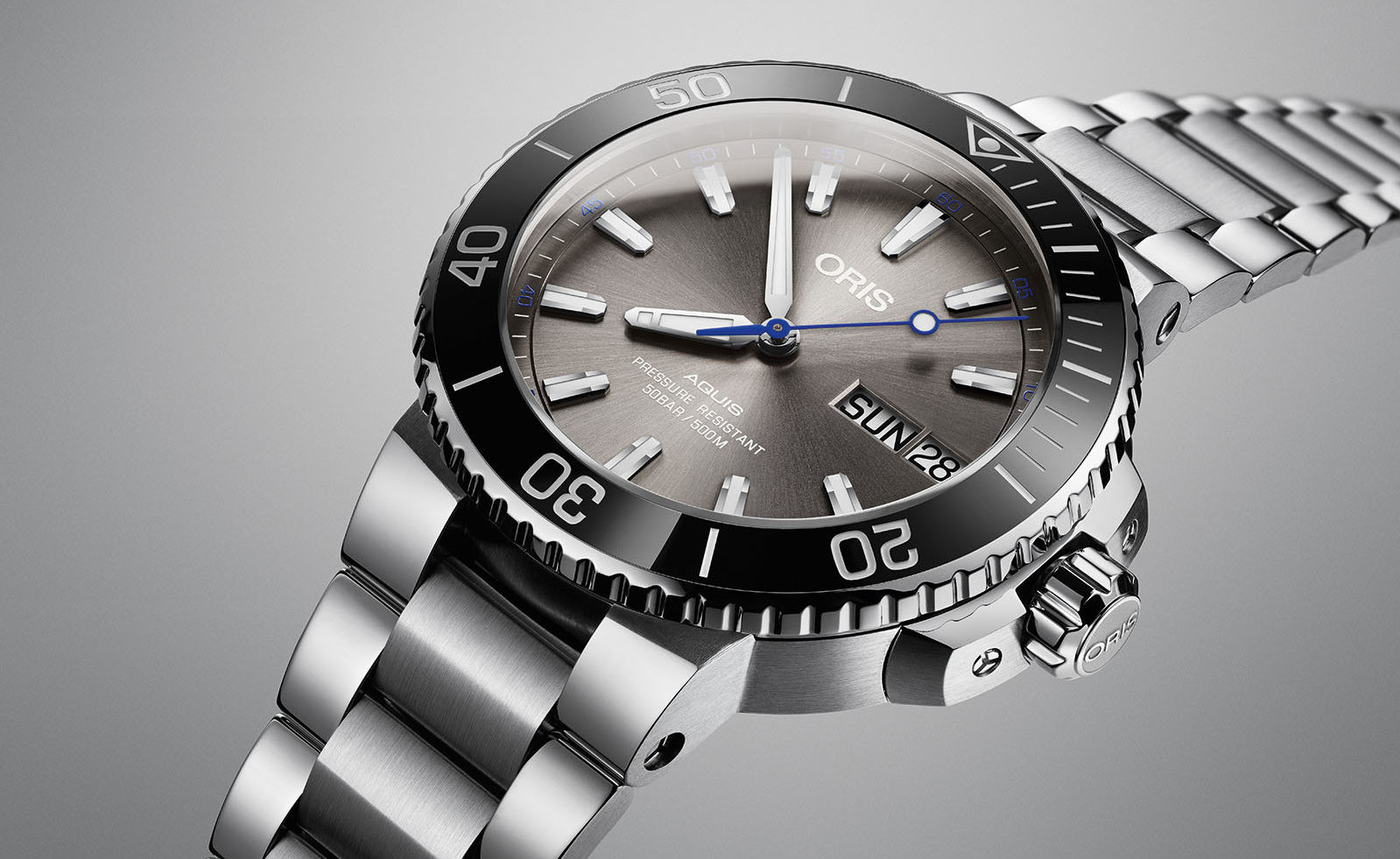 Oris, Time for sharks | Watchonista