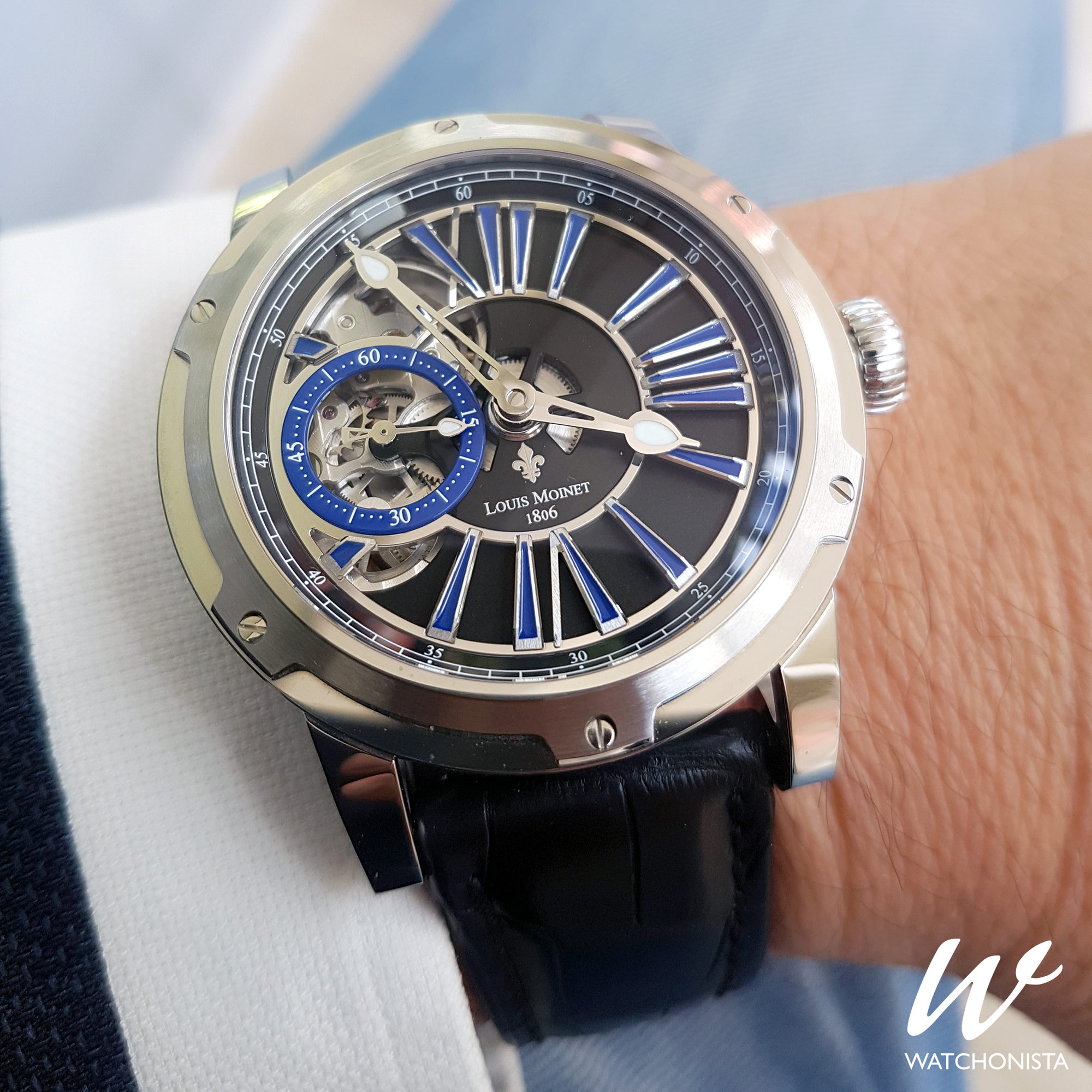 Metropolis, a neo-Classical twist on the Louis Moinet tradition ...