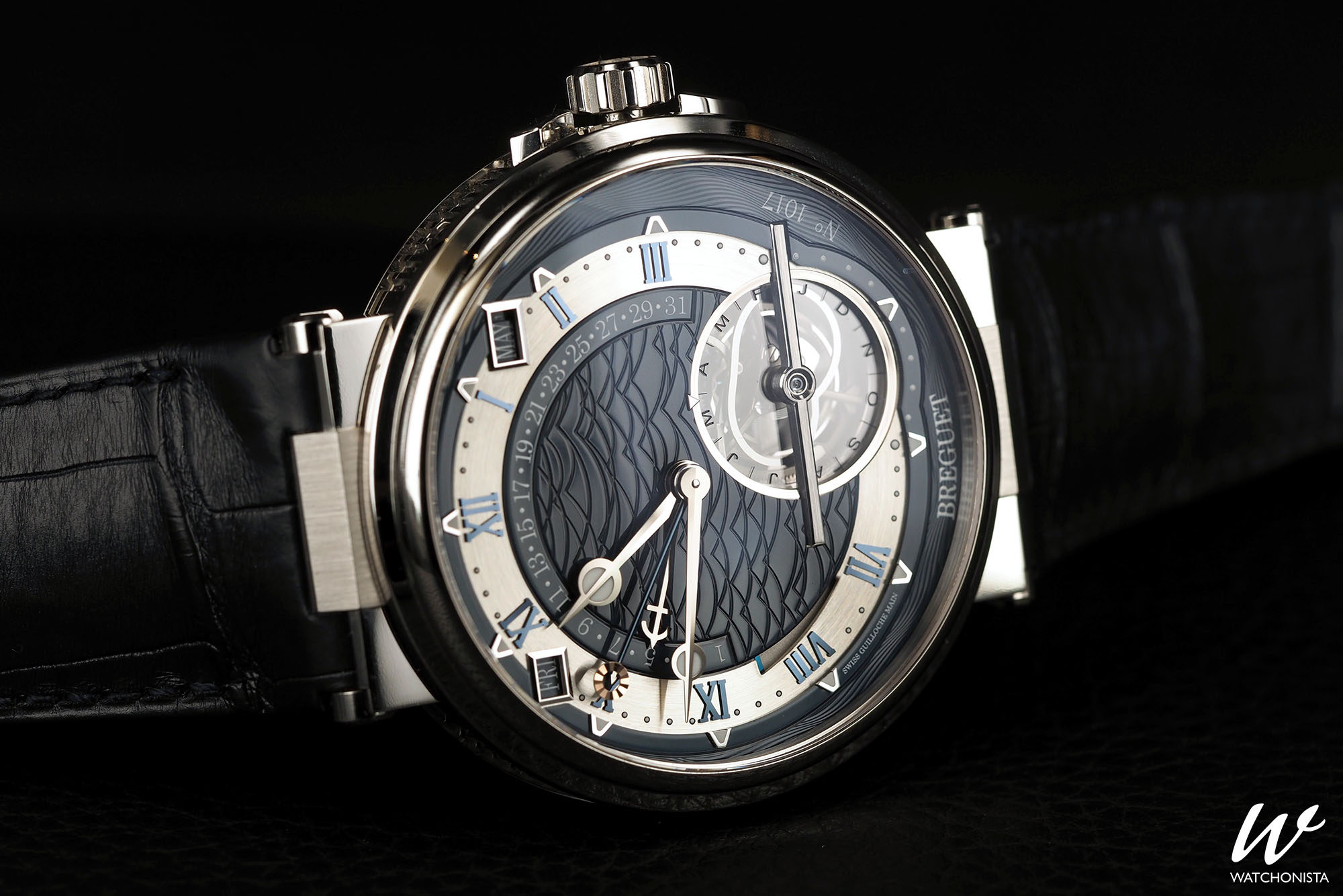 The Breguet Marine Équation Marchante, an overseas discovery years in ...
