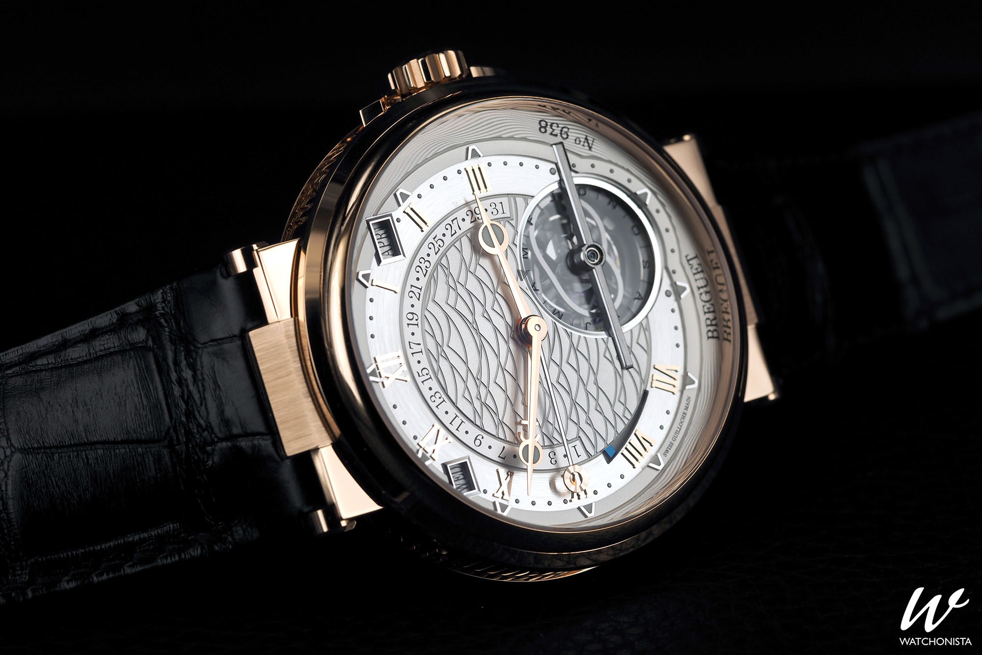 The Breguet Marine Équation Marchante, an overseas discovery years in ...