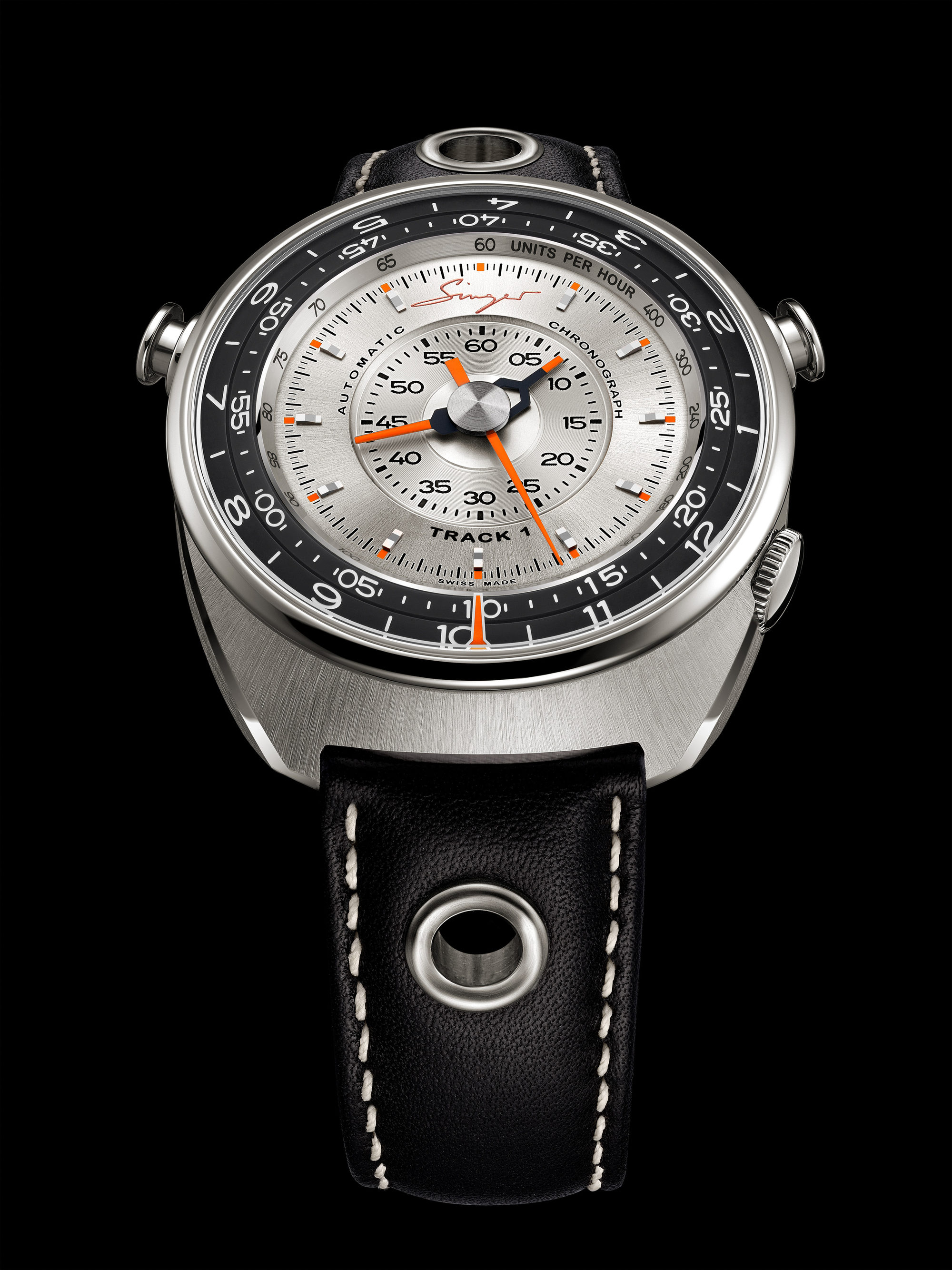 Singer Reimagined lifts the chronograph to new heights in a nod to the ...
