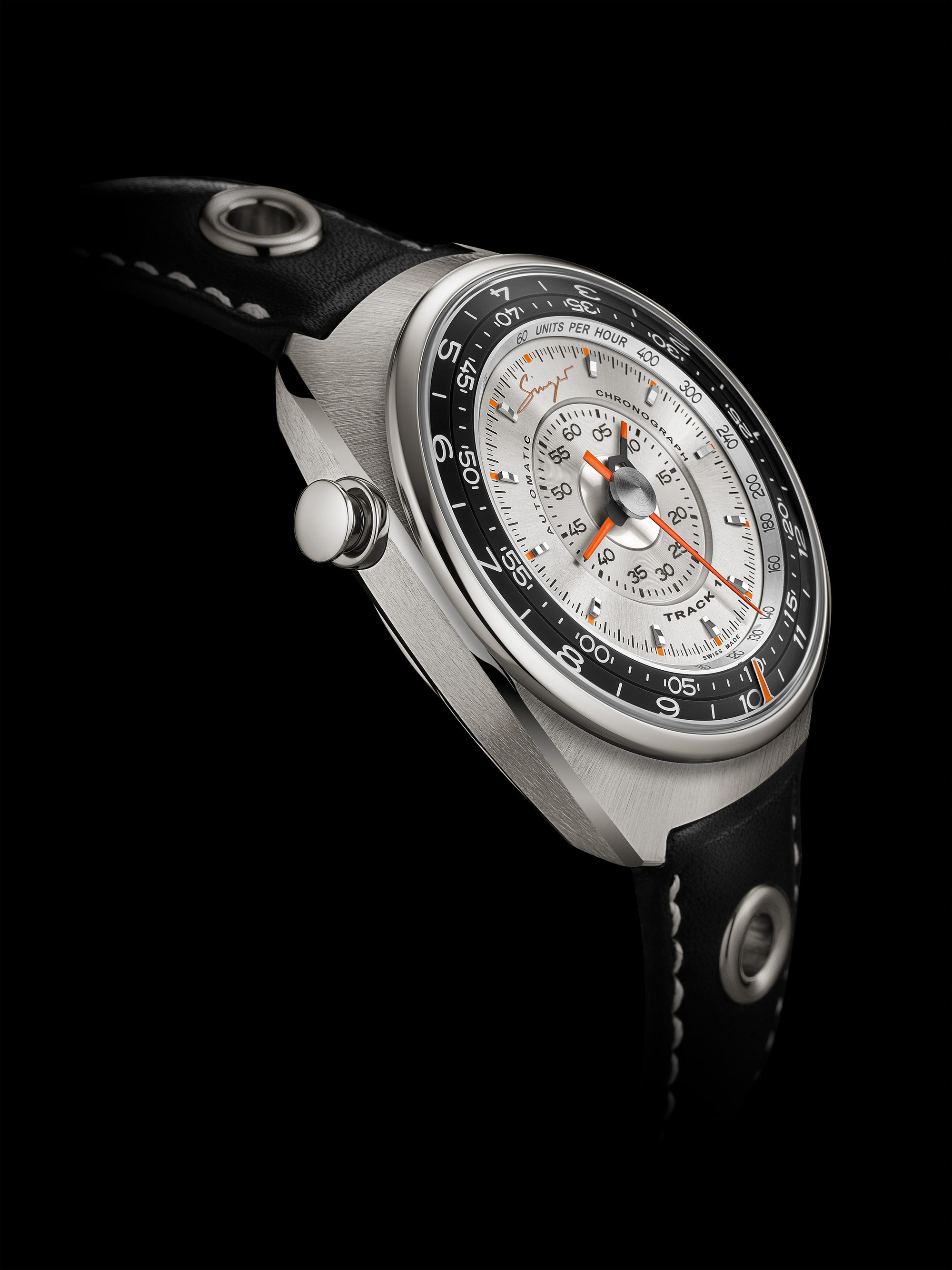 Singer Reimagined lifts the chronograph to new heights in a nod to the ...