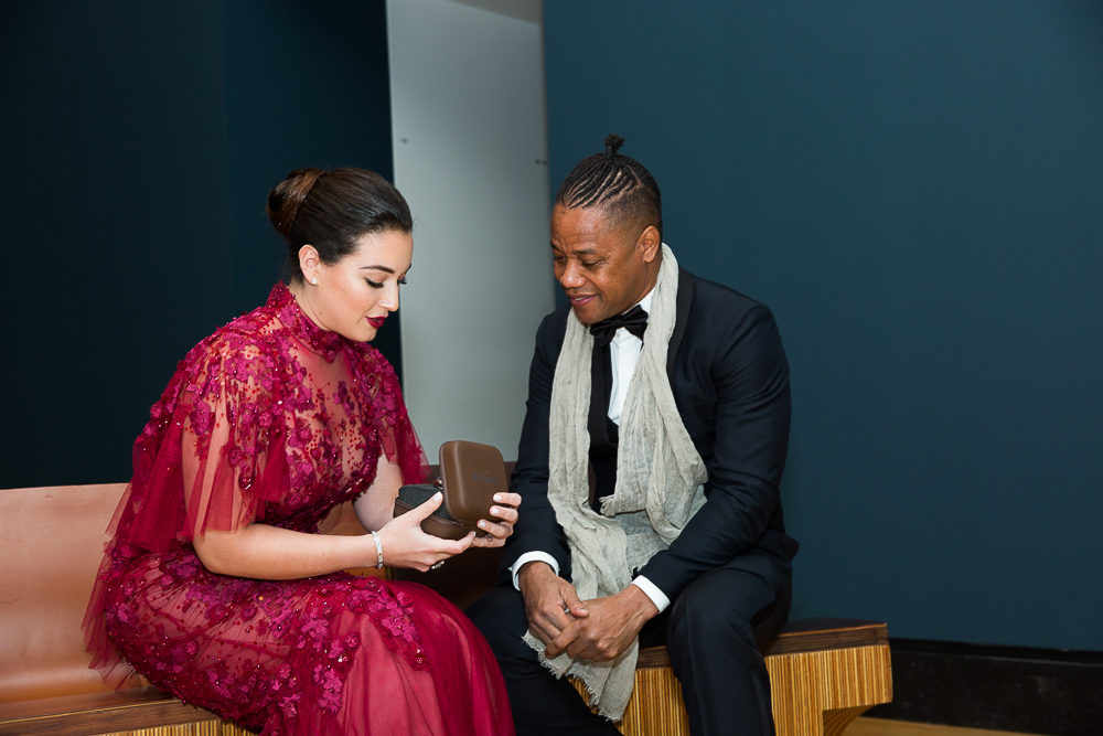 Cuba Gooding Jr. and Jackson Browne talk about Bovet 1822 and the art ...